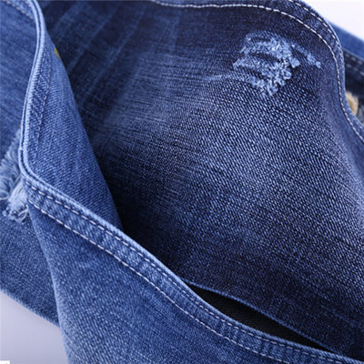 Lightweight denim fabric raw jeans material