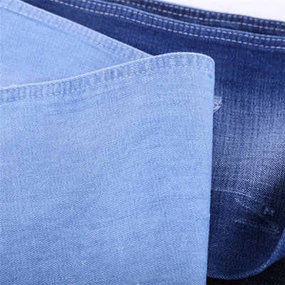 Fashion soft denim fabric for womens apparel dress jeans cloth