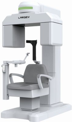 Dental CT Cone Beam Scanner with 160mm x 150mm 160mm x 80mm View Field