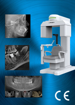 Flexible FOV CBCT Dental X ray / cone beam volumetric tomography