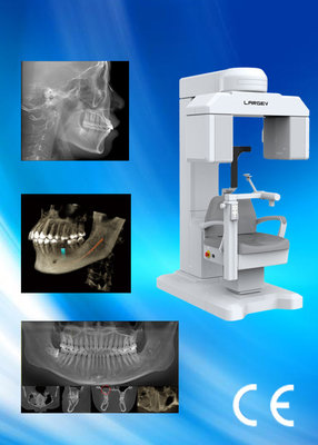 3 in 1 System CBCT Dental X ray / dental panoramic tomography