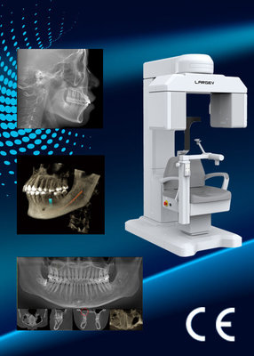 3-in-1 3D Cone Beam CT with 360 degree no blind angle scanning