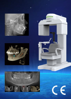 3D Cone beam dental imaging system , cbct dental x ray scanner