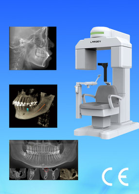 2.6lp/mm Resolution cbct cone beam computed tomography in dentistry