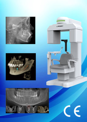 3D CBCT Digital Dental Panoramic X-ray Machine , Dental CT Imaging System