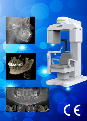 Cone Beam Dental Computed Tomography 360 degree no blind angle scanning