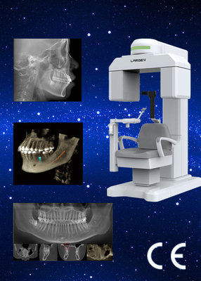 3-in-1 Dental CT Scanner with 160mm x 150mm 160mm x 80mm View Field