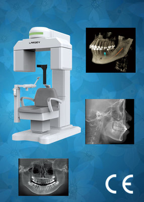 CBCT Dental Imaging Systems with 360 degree no blind angle scanning