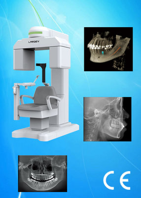 Lower radiation dose dental scanning Cone beam CT machine with CE / CFDA