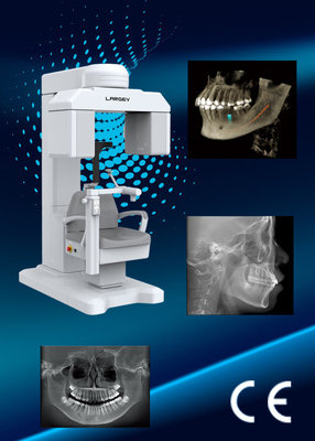 LargeV 2.0lp/mm Resolution 3D Dental X Ray /  Dental CT Scanner