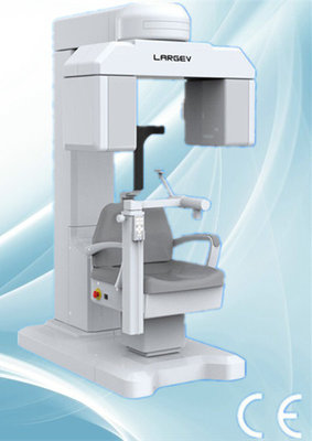 LargeV HiRes3D Dental CBCT Scanning with Flat Panel Detector Sensor Type