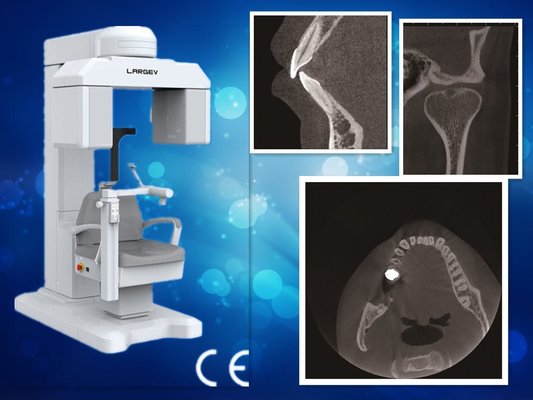 Ultra Low Dose Dental Computed Tomography / Dental CBCT With CFDA