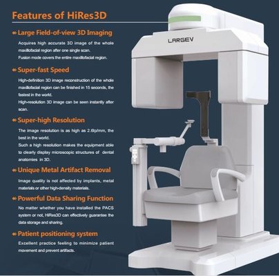 Ultra Low Dose Dental Computed Tomography / Dental CBCT With CFDA