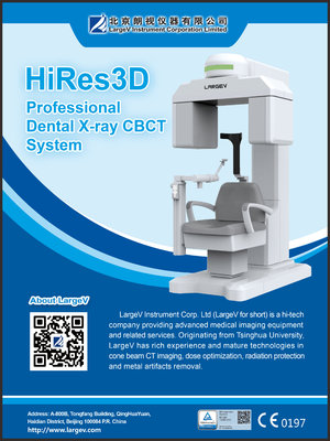 Highest Technology Cone Beam Dental Computed Tomography Super - Fast Speed