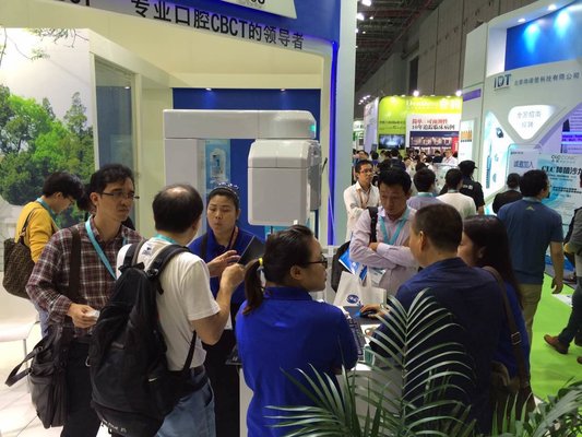 Ultra Low Dose Level Dental CT Scanner With Radiation Protection