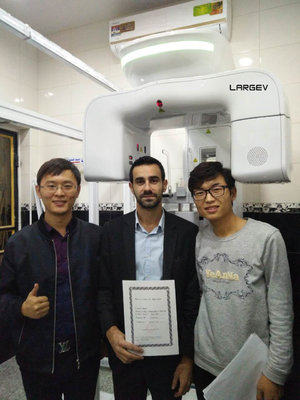 Dental 3D CBCT Digital Panoramic X-Ray /Oral Therapy Equipments For Dental Chair