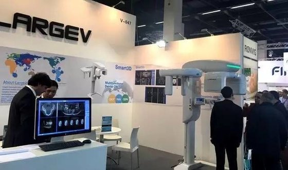 Csl Flat Panel Sensor 3D Dental Imaging / Multifunctional Dental CBCT