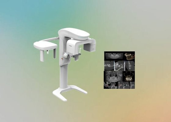 CsI + CMOS Flat Panel Detector 3-In-1 Dental Imaging / Dental Cone Beam Imaging