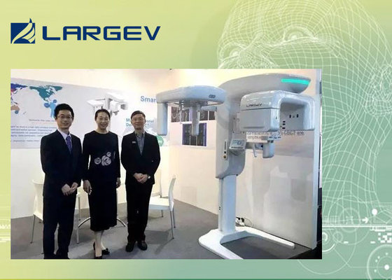 LargeV 3D Cone Beam CT professional volumetric tomography Scanning with Flat Panel Detector Sensor Type