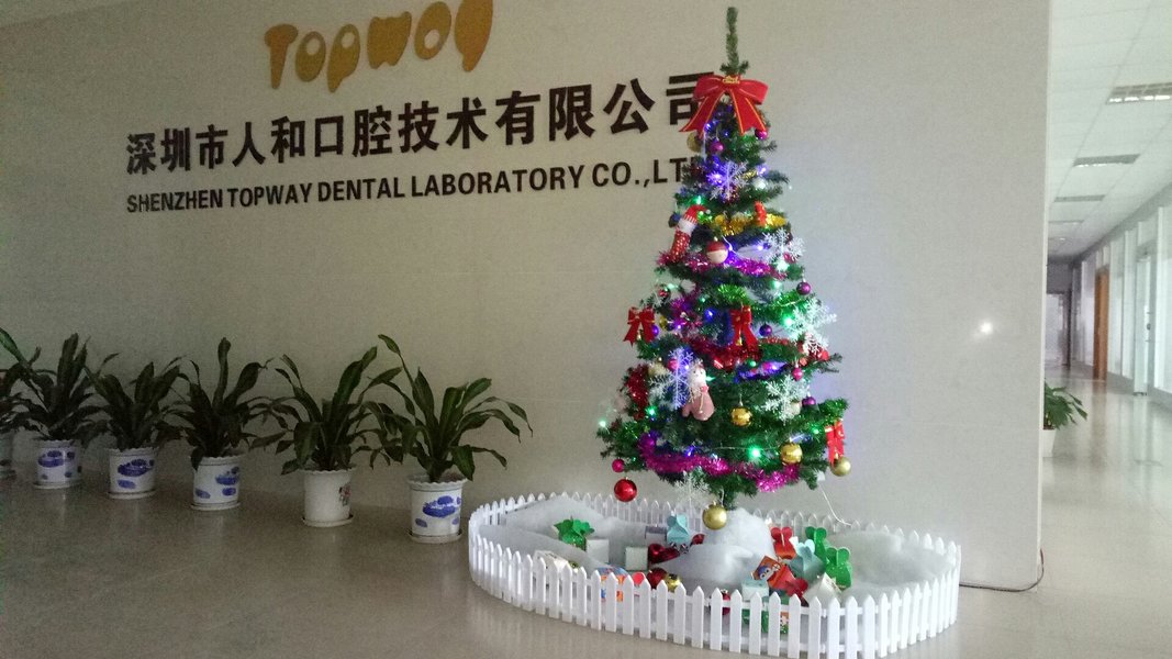 ShenZhen Topway Dental Laboratory Co., Ltd Hersteller Produktionslinie