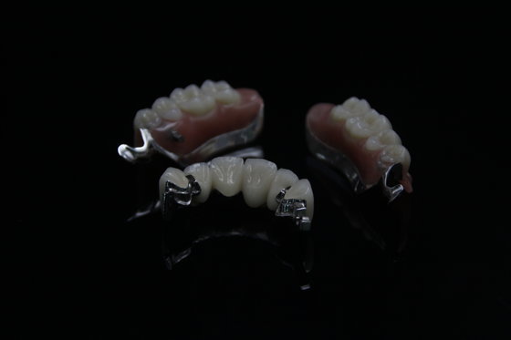 Metal Dental Precision Attachments , Tooth Telescope Attachments For Partial Denture
