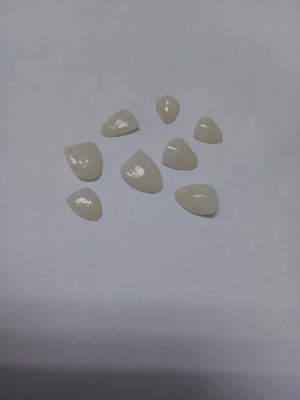 IPS.E.Max III Ceramic Dental Veneers 0.6mm Good Biocompatibility For Cosmetic Dentistry