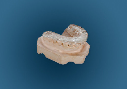 Personalized Sports Mouth Guard Occlusal Splints / Bite Splint For Teeth Protection