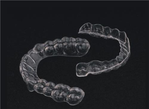 Dental Teeth Grinding Night Guard Mouth Splint Clear Comforatable For Sleeping