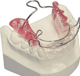 Bionator Orthodontic Dental Retainer Functional Appliance For Teeth Gap