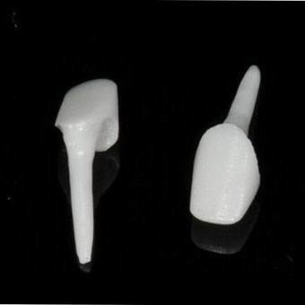 Beautiful Zirconia Dental Crown Lab , All Teeth Prefabricated Post And Core