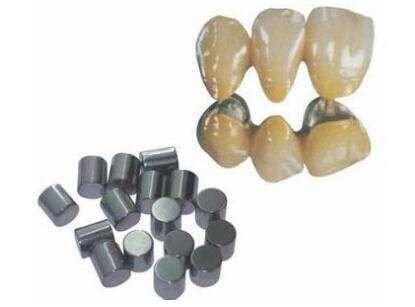 Practical Titallium Alloy Dental Inlay As Partial Crowns In Dentistry Tear Resistance