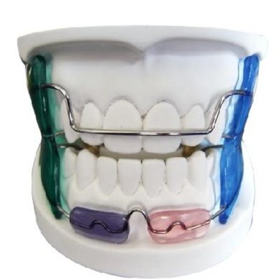 LRM Activator Fixed Functional Orthodontic Appliances For Crooked Teeth Improve Tonicity