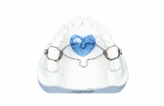 S Spring Dental Retainer Orthodontic Appliances With Medical Stainless Steel Material