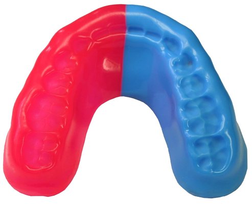 Breathable Dental Sports Mouth Guard Mouthpiece , Teeth / Lip Protector Mouthguard