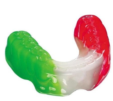 Colorful Sports Mouth Guard For All Ages And Abilities With Germany Dentaurum Resin