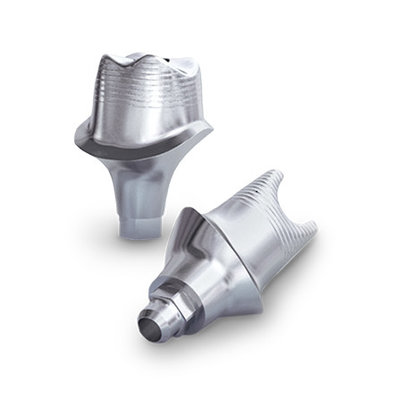 Titanium Custom Implant Abutment For Tooth , CAD / CAM Individual Dental Implants