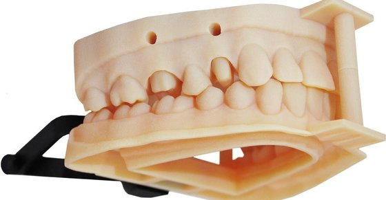 Denture Laboratory 3D Printing Dental Models For Crowns Bridges CAD / CAM Design