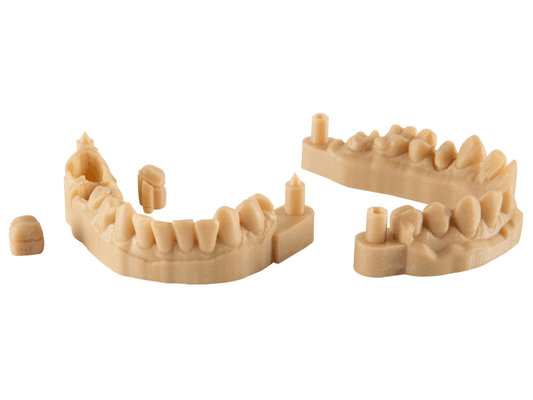 Highly Detailed Accurate Digital 3d Printing Dental Crowns Models For Dental Laboratory