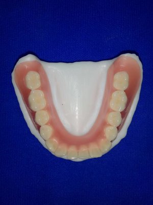 Realistic 3D Printing Dental Models Based On Digital Data For Dentist Study