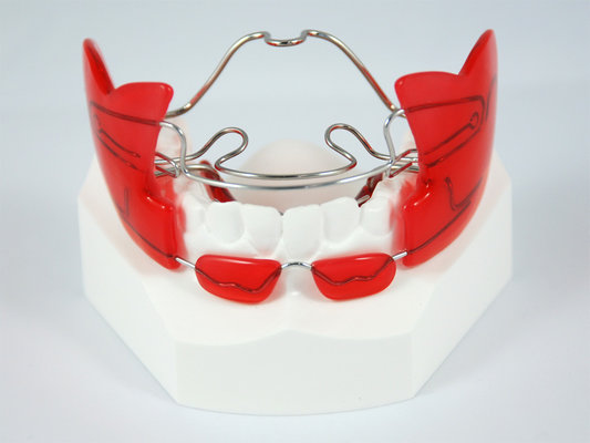 Frankel II Mouth Appliance For Braces , Dental Lab Functional Orthodontics For Adults