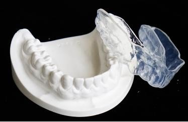 Soft Teeth Grinding Night Guard Sleep Guard , Anti Clenching / Tongue Biting Mouth Guard