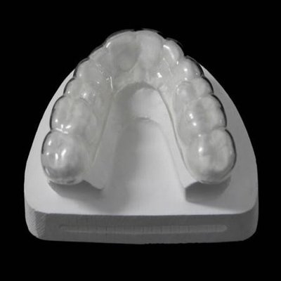 Soft Teeth Grinding Night Guard Sleep Guard , Anti Clenching / Tongue Biting Mouth Guard