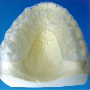 Soft Teeth Grinding Night Guard Sleep Guard , Anti Clenching / Tongue Biting Mouth Guard