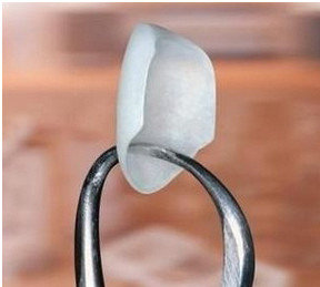 Resin Dental Cosmetic Teeth Veneers , Health Veneer Overlay For Teeth