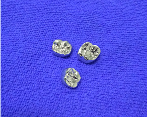 Durable Dental Crown Lab Full Cast Noble Metal Crown Tooth Cap With Biocompatibility