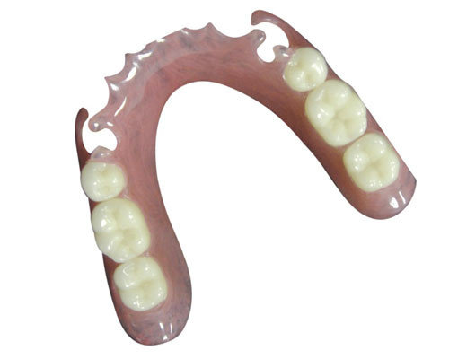 Comfortable Valplast Flexible Dentures Partial For Replace Loss Teeth Non Invasive