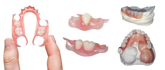 Stain Resistant Valplast Flexible Dentures Flexible Dental Partials Highly Aesthetic