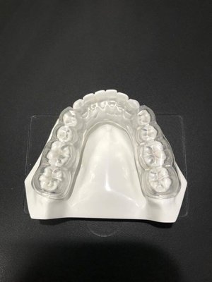 Teeth Grinding Night Guard For Mouth Protection , Nighttime Mouth Guard For Clenching