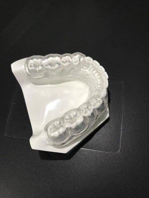 Teeth Grinding Night Guard For Mouth Protection , Nighttime Mouth Guard For Clenching