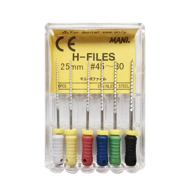 CE & ISO approval Dental files H files K files